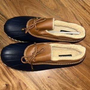 Shoes | Womens Waterpoof Loafer Shoes Slip On Flat Duck Shoes | Poshmark